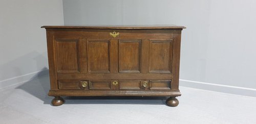 Antique Oak Mule Chest for sale at Pamono