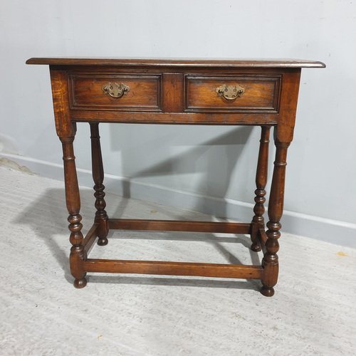 Small Oak Side Table for sale at Pamono