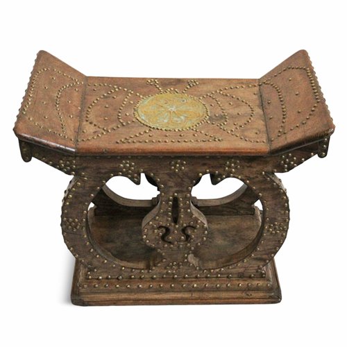 Asante Chief Stool, 1890s for sale at Pamono