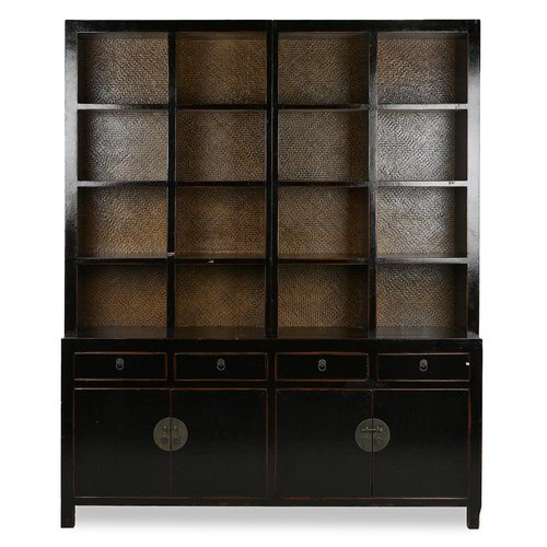 Large Asian Bookcase in Lacquered Wood for sale at Pamono