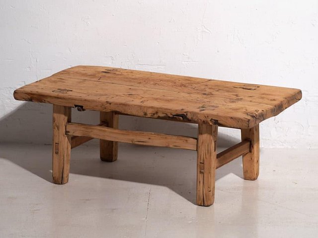 Antique Oriental Style Coffee Table, 1870s for sale at Pamono