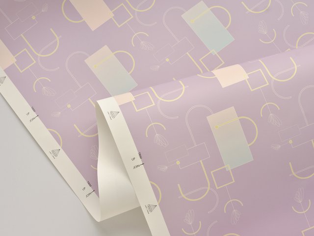 Connect Wallpaper from Bianco Light + Space for sale at Pamono