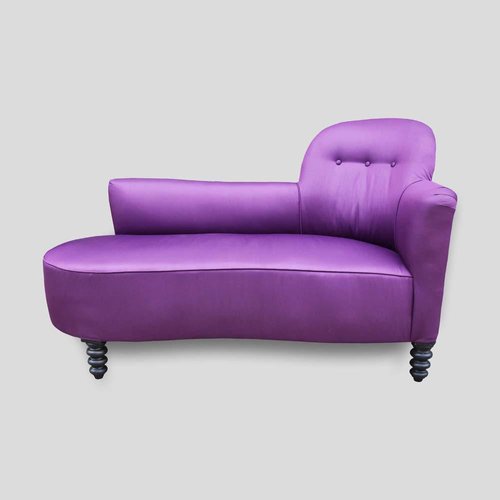 Mauve chaise lounge store