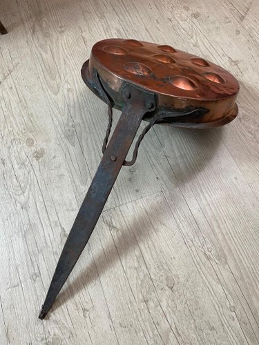 Large Copper Snail Pan for sale at Pamono