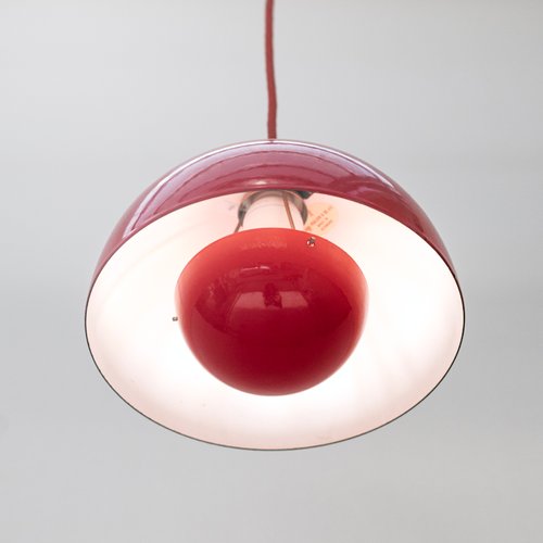 Flower Pot Pendant Lamp by Verner Panton for Louis Poulsen, Denmark ...