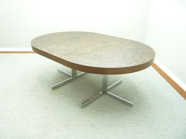 Dining Table by Dieter Wäckerlin for Idealheim, 1960s for sale at Pamono