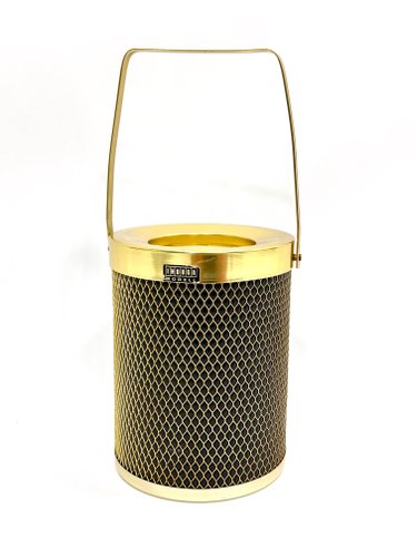 Mid-Century German Induga Ice Bucket in Brass, 1960s for sale at Pamono