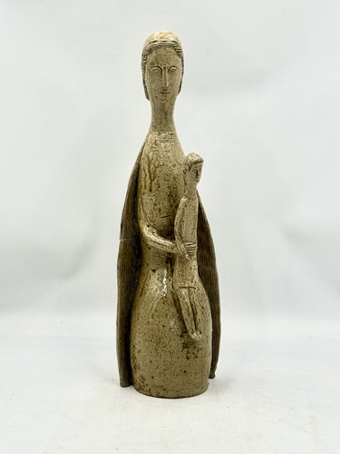 Jean et Jacqueline Lerat, Figurative Sculpture, 1950s, Sandstone for ...
