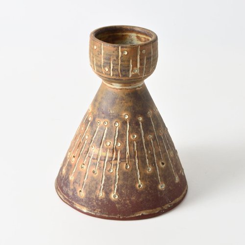German Studio Pottery Candleholder from Margarethenhöhe, 1960s for sale ...