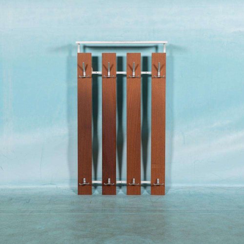 Vintage Hardwood Coat Rack for sale at Pamono