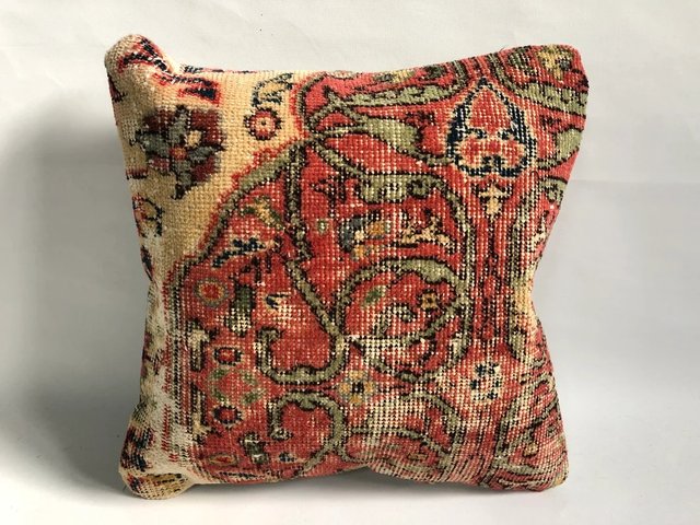 Anatolian Kurdish Cushion Cover, 1950s for sale at Pamono