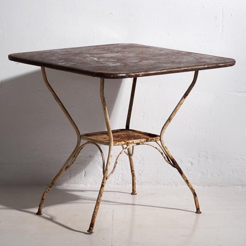 Vintage Outdoor Table, 1920 for sale at Pamono