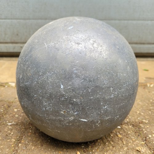 Large metal ball store
