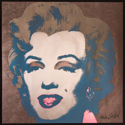 Andy Warhol 'Marilyn Monroe' Offset Lithograph, 1980s, Ink & Paper ...