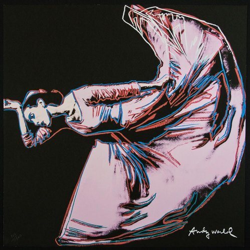 Andy Warhol 'Letter to the World' Offset Lithograph, 1980s, Ink & Paper ...