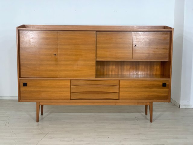 Vintage German Sideboard, 1960s for sale at Pamono