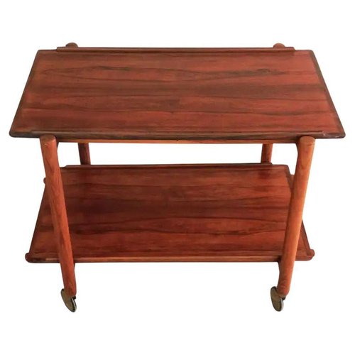 Fully Restored Multi Functional Danish Modular Rosewood Bar Table ...
