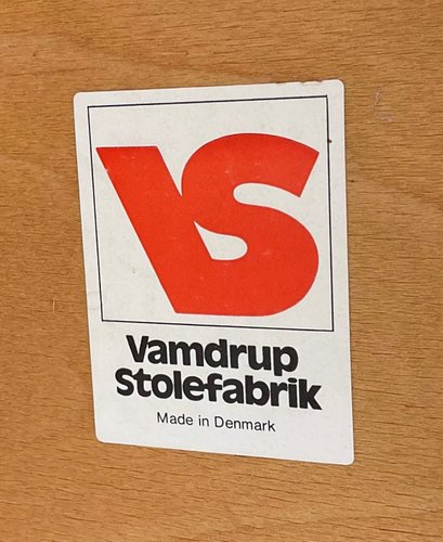 Dining Chairs from Vamdrup Stolefabrik, Denmark, 1960s, Set of 4 for ...