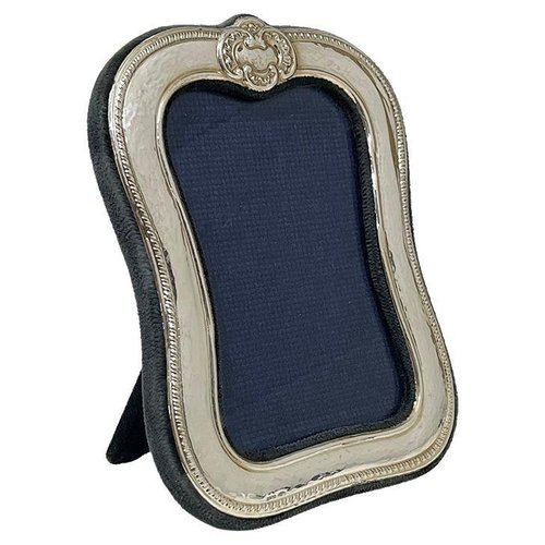 Italian Silver Photo / Picture Frame by Livi Giancarlo, Firenze, 1960s ...