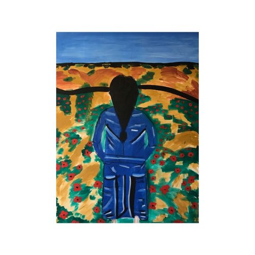 Gauthier Bruel, Figure, Acrylic on Canvas, 2024 for sale at Pamono