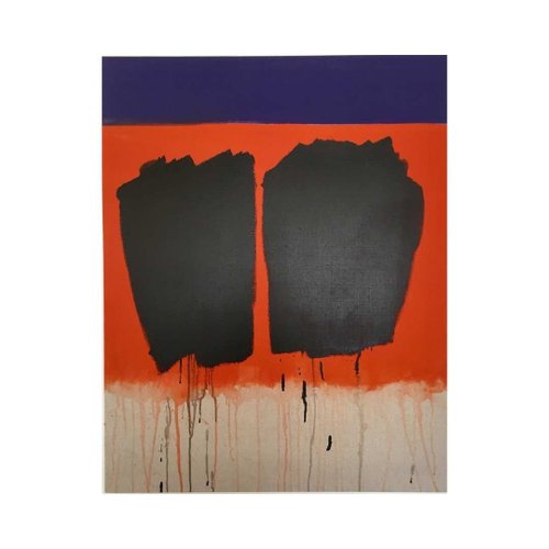 Gauthier Bruel, Lovers, Acrylic on Canvas, 2024 for sale at Pamono