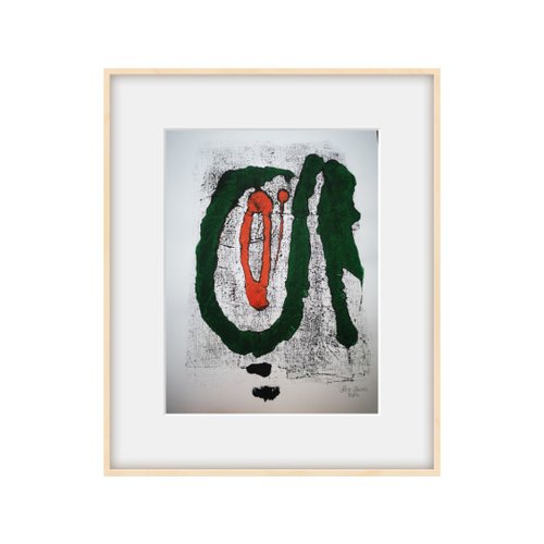 Alice Maier, Origine(s) No.1, 2024, Acrylic on Paper for sale at Pamono