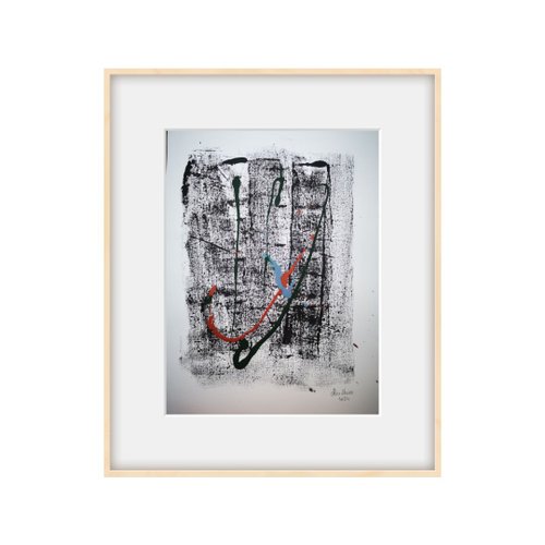 Alice Maier, Origine(s) No.7, 2024, Acrylic on Paper for sale at Pamono