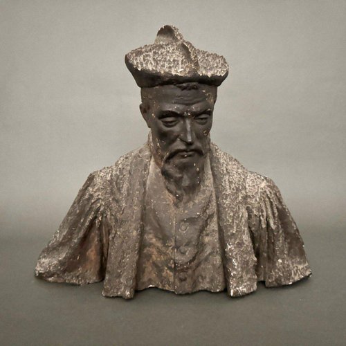 Plaster Sculpture by Charles Filleul for sale at Pamono