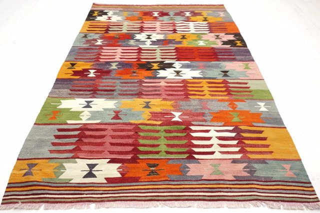 Vintage Kilim Rug, 1990s for sale at Pamono