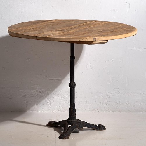 Round Bar Table, 1920s for sale at Pamono