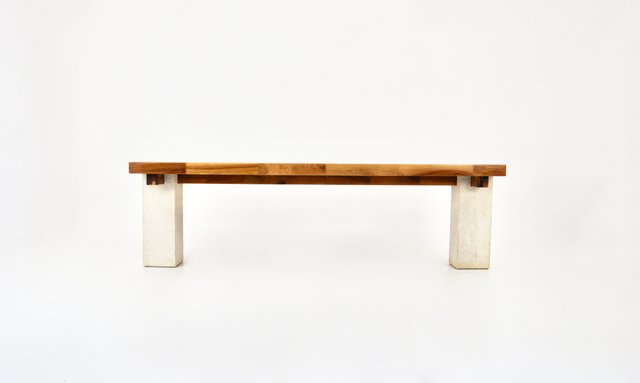 Sole Dining Table by Gio Pomodoro, 1970s for sale at Pamono