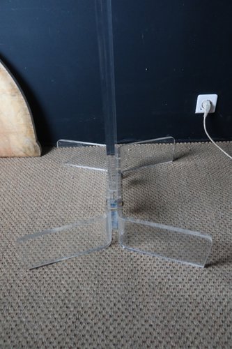 Acrylic Glass Easel, 1980 for sale at Pamono