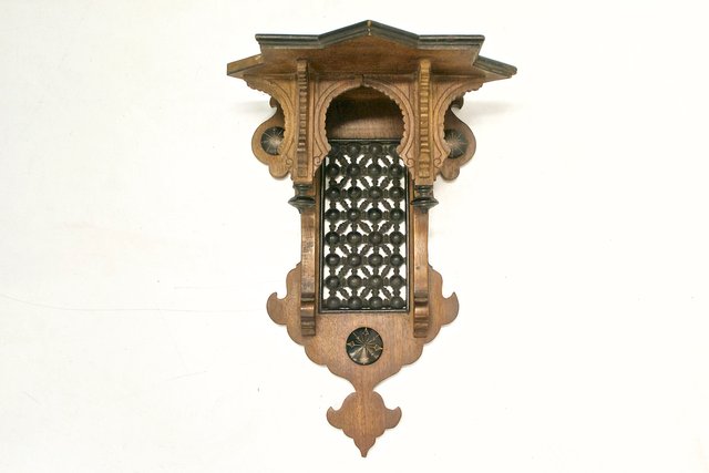 Late 19th Century Shelf in the style of Carlo Bugatti, 1890s for sale ...