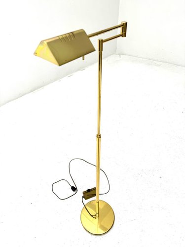 Adjustable Brass Floor Lamp by Fratelli Martelli for Relux, 1980s for ...
