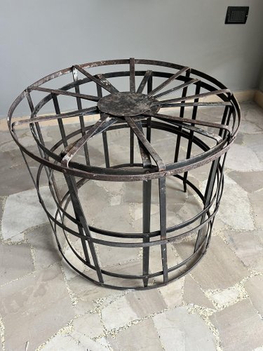 Late 19th Century Brazier Clothes Drying Racks in Wrought Iron, 1890s ...