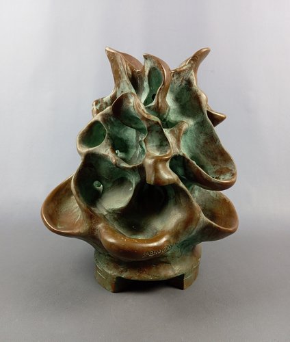 Vintage Marble Resin Series Fountain Sculpture by Sabino Cannone, 1992 ...