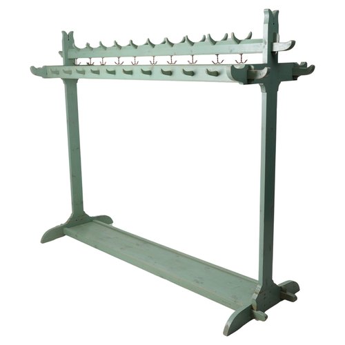 Antique Clothes Rack in Pine, Northern Sweden, 1890s for sale at Pamono