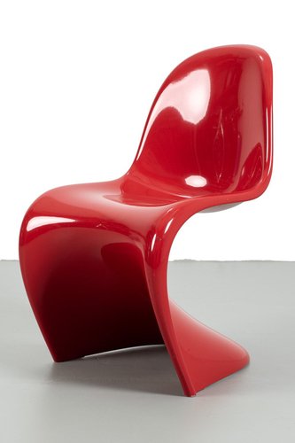 Silla Panton de Verner Panton para Vitra en venta en Pamono