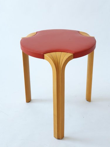 Artek X600 Hocker von Alvar Aalto für Artek, 1960er bei Pamono kaufen