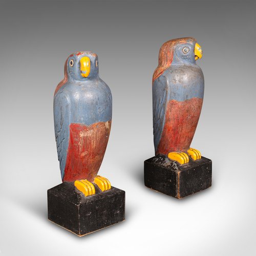 Vintage Art Deco Continenta Parakeet Bookends, 1930s, Set of 2 for sale ...