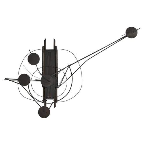 Kinetic Wall Sculpture by Christoph Bollinger, 1974 for sale at Pamono