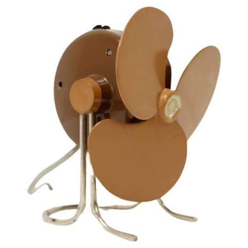 Small Vintage Table Fan, 1950s for sale at Pamono