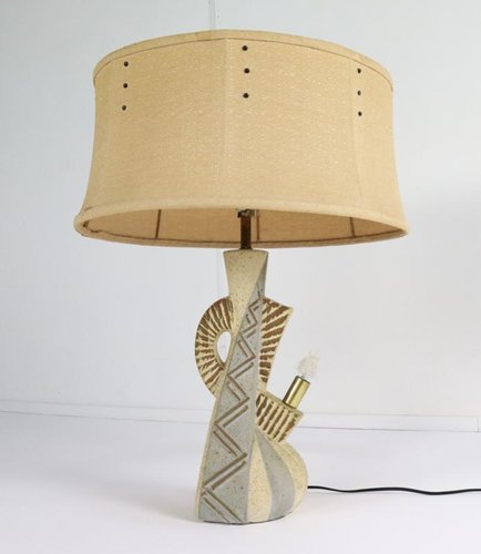 Vintage American Table Lamps, 1950s, Set of 2 for sale at Pamono