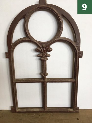 Gothic Cast Iron Window Frame for sale at Pamono