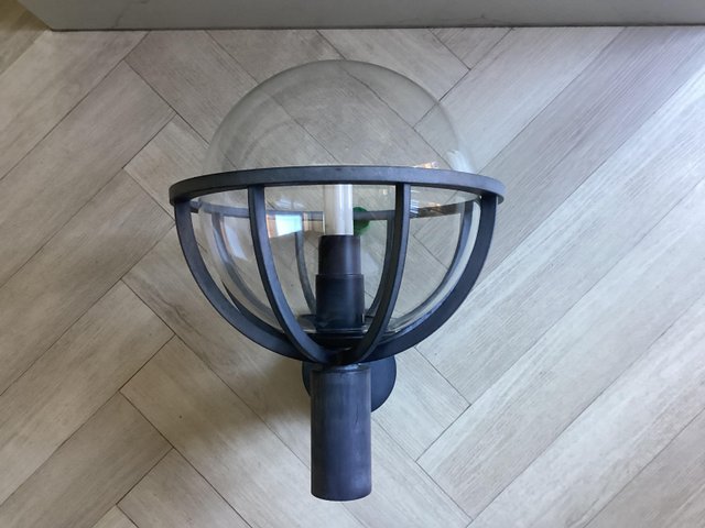 Large Model Bega Out Side Wall Garden Lamp for sale at Pamono