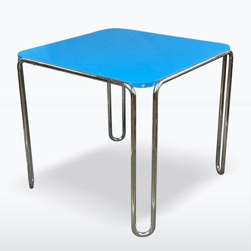 Chrome Tubular Table by Marcel Breuer for Thonet, 1930s for sale at Pamono