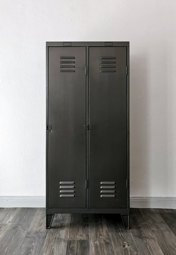 Vintage German Locker in Metal, 1960s for sale at Pamono