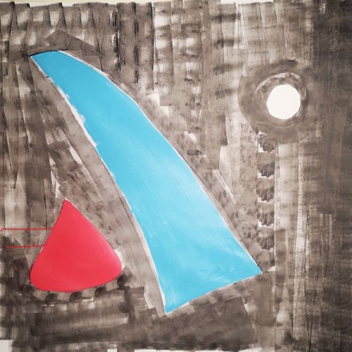 Alice Maier, Elements No. 3, 2024, Acrylic on Canvas for sale at Pamono