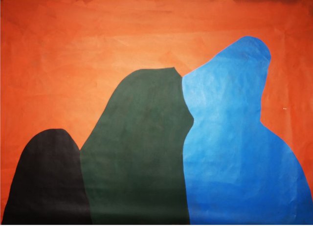 Alice Maier, Elements No. 5, 2024, Acrylique sur Toile en vente sur Pamono