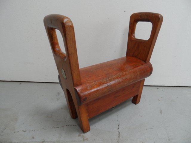 Vintage Miniature Gymnastics Buck, 1960s for sale at Pamono